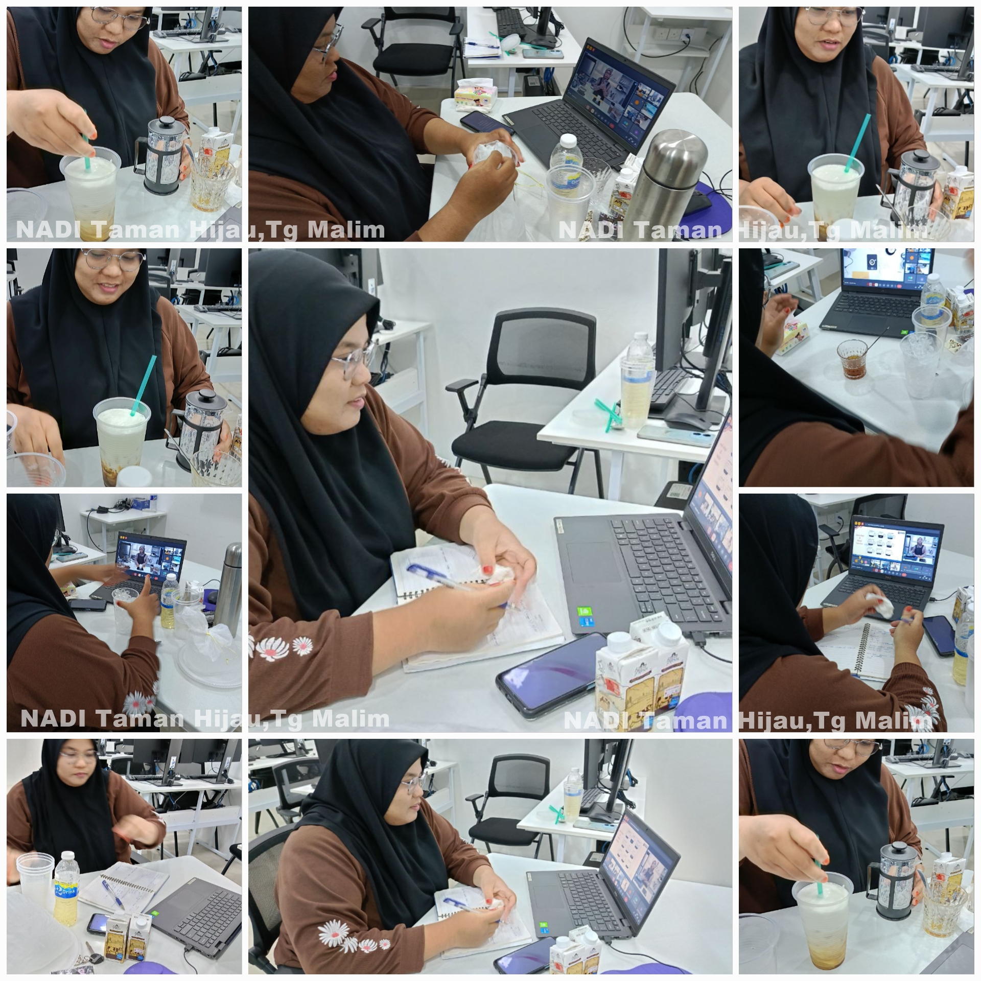 AKTIVITI JANUARI 2025 : KELAS NADI MAHIR MASAK