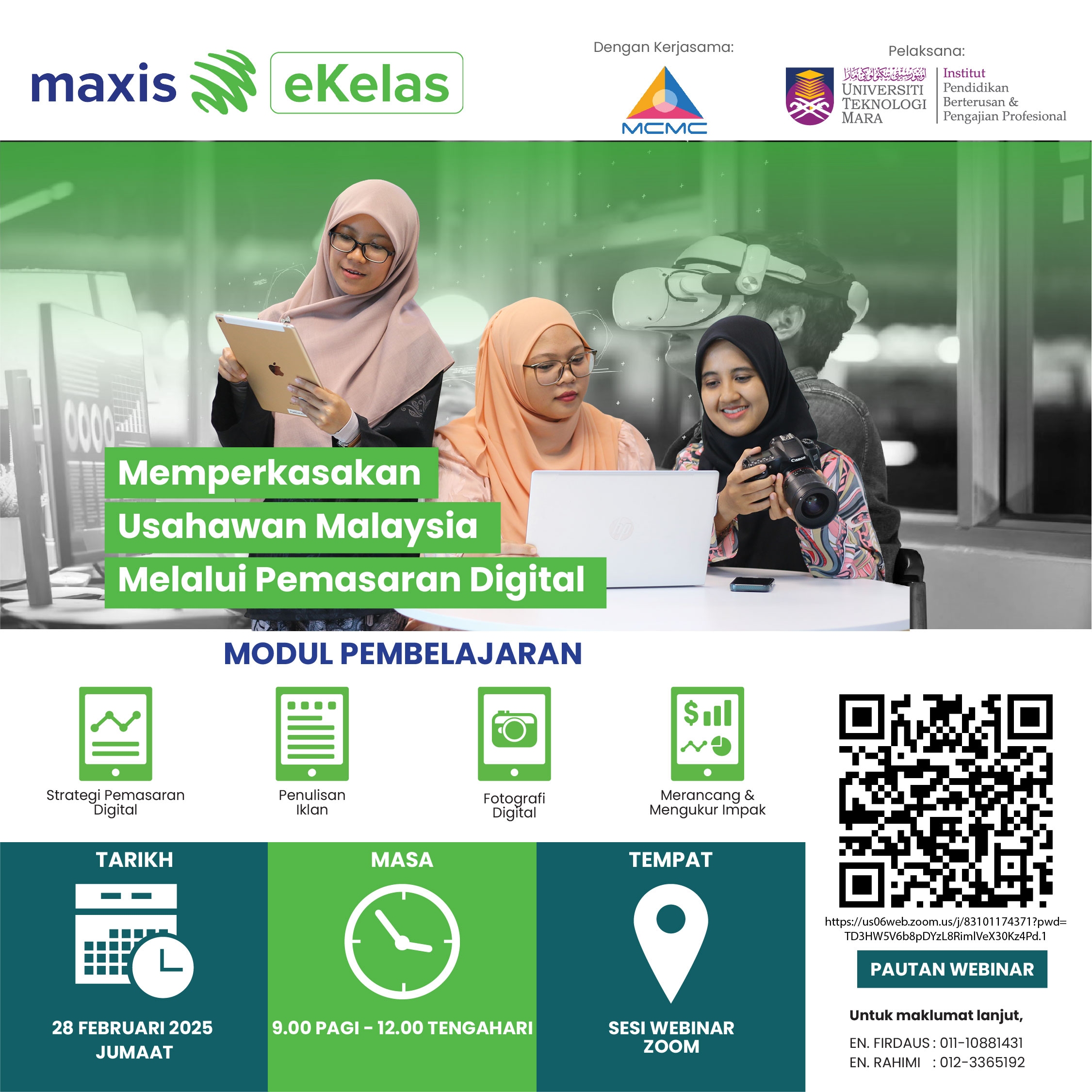 Maxis e-Kelas Usahawan