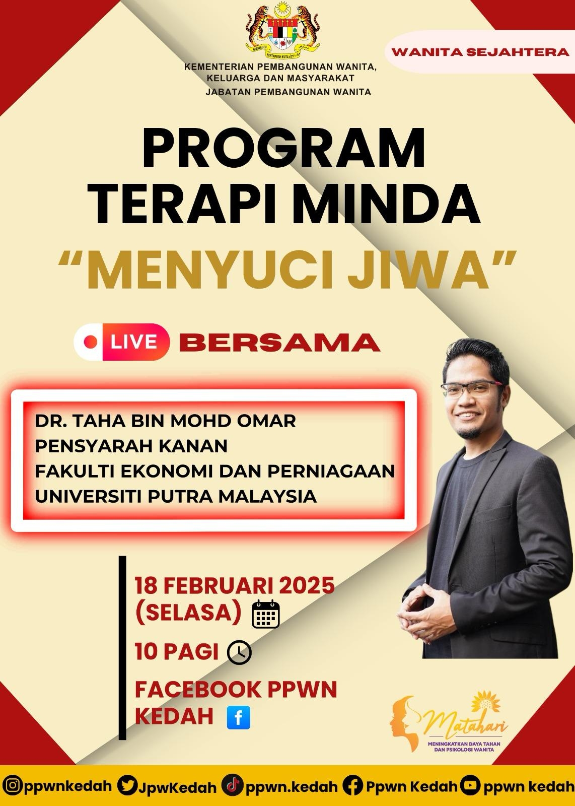 KENAPA PERLU RASA DOWN? JOM TERAPI MINDA, POSITIFK..