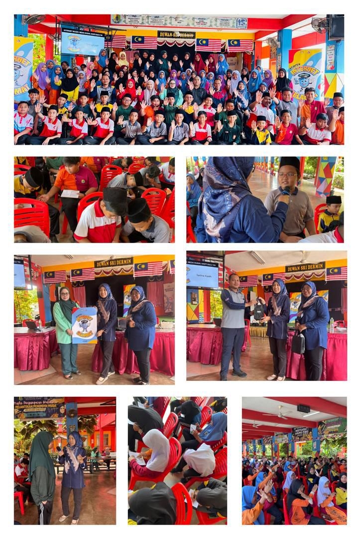 Nama Program/Aktiviti : Kempen Internet Selamat (K..